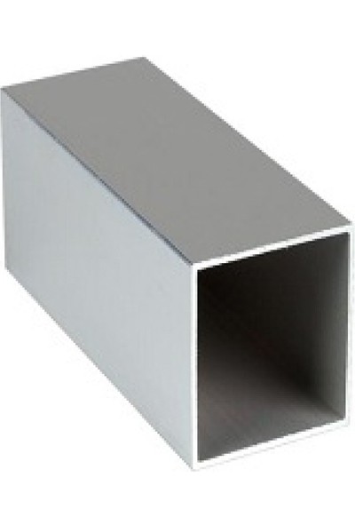 Metal Reyonu Alüminyum Kutu Profil 40X40X3MM Metal Reyonu Alüminyum Kutu Profil 40X40X3MM