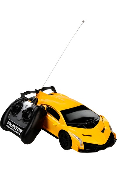 Can Oyuncak Uzaktan Kumandalı Şarjlı Araba 3+ Yaş Sarı Can Oyuncak Uzaktan Kumandalı Şarjlı Araba 3+ Yaş Sarı