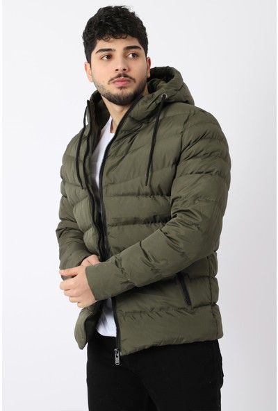 Stilkombin Stil Kombin Boss Uzay Kapşon Şişme Mont Pldp 2873 Stilkombin Stil Kombin Boss Uzay Kapşon Şişme Mont Pldp 2873