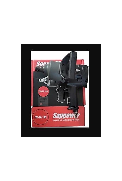 Sappower IW-4A 149 160KG 3/4 Somun Sökme