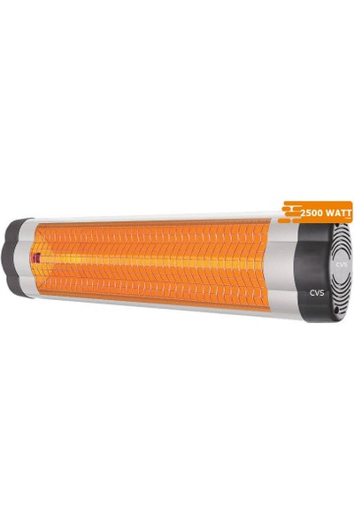 Cvs Orıon Silver Infrared Isıtıcı Elektrikli Soba Isıtıcı 2500 Watt Cvs Orıon Silver Infrared Isıtıcı Elektrikli Soba Isıtıcı 2500 Watt