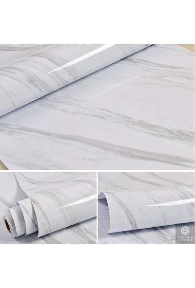 Trendpoint 60 cm x 300 cm Mermer Desen Mutfak Banyo Dolap Tezgah Üstü Folyo Kaplama Trendpoint 60 cm x 300 cm Mermer Desen Mutfak Banyo Dolap Tezgah Üstü Folyo Kaplama