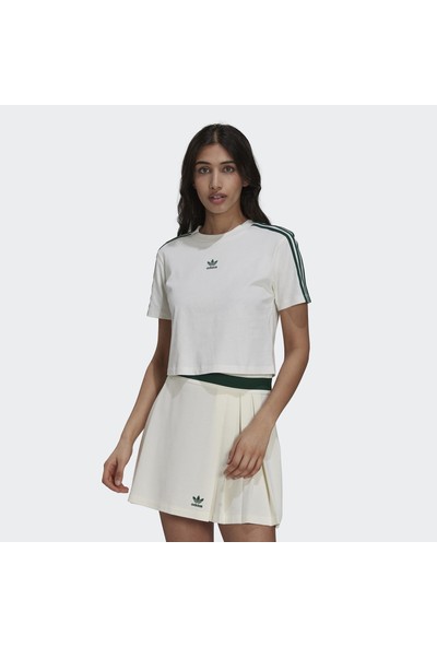 Adidas Kadın Günlük Büstiyer Cropped Tee H56451