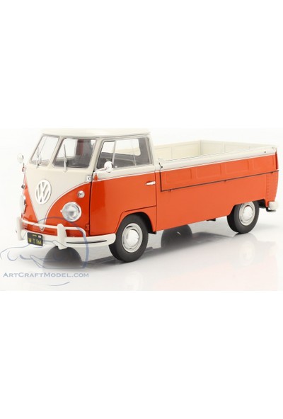 KAYRA Solido Vw T1 Pick-Up 1950 Orange White 1:18 KAYRA Solido Vw T1 Pick-Up 1950 Orange White 1:18
