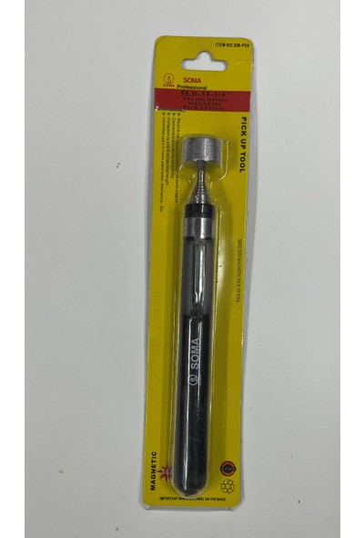 Soma SM-P09 Teleskopik Mıknatıslı Tutucu