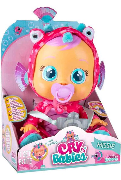 Cry Babies Ağlayan Bebekler Missie Fuşya Cry Babies Ağlayan Bebekler Missie Fuşya