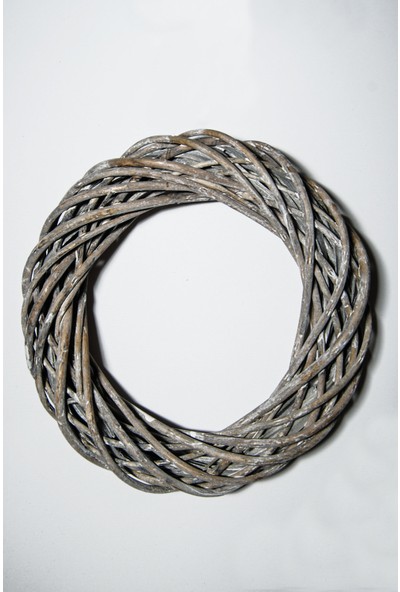 Lilac Home Bambu Halka Boş Kapı Çelengi Lilac Home Bambu Halka Boş Kapı Çelengi