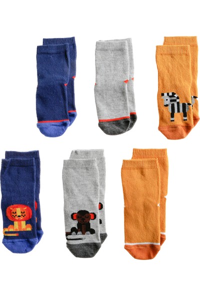 Hello Baby Hellobaby 6lı Soket Çorap