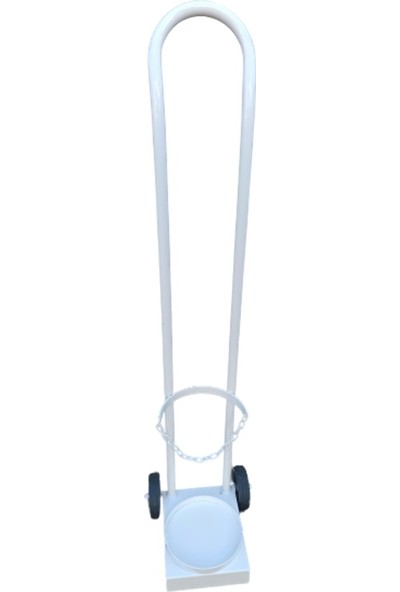 Yoyoso Oksijen Tüpü Taşıma Arabası 5lt - 10 Lt Kapasitesindedir