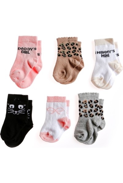 Hello Baby Hellobaby 6lı Soket Çorap