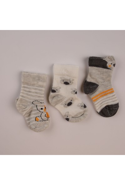 Aziz Bebe 3lü Soket Çorap