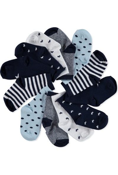 Hello Baby Hellobaby Yıldız 6lı Soket Çorap
