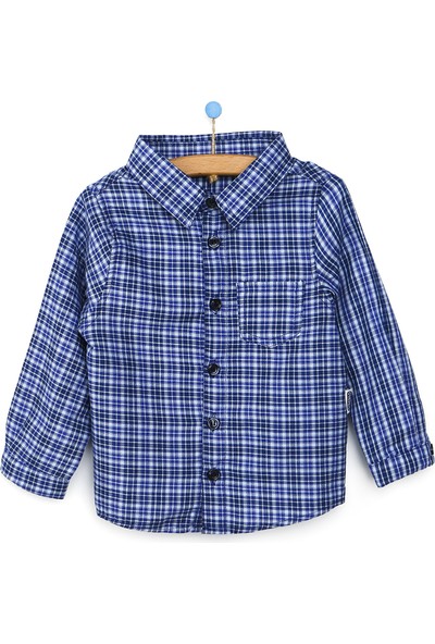 Overdo Green Blue Gömlek