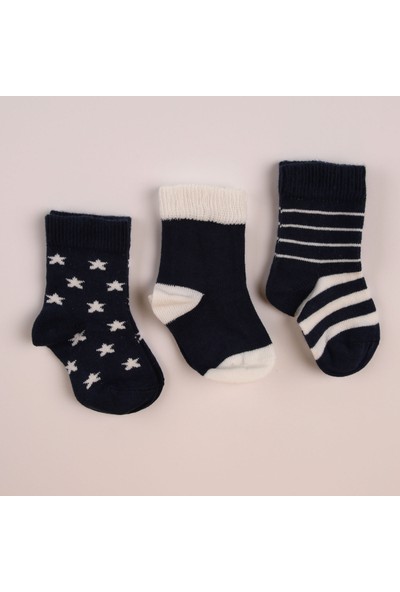 Aziz Bebe 3lü Soket Çorap