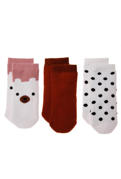 Hello Baby Hellobaby Havlu Çorap 3lü