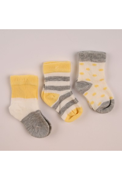 Aziz Bebe 3lü Soket Çorap