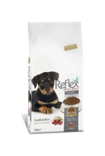 Reflex Kuzu Etli Yavru Köpek Maması 15 kg