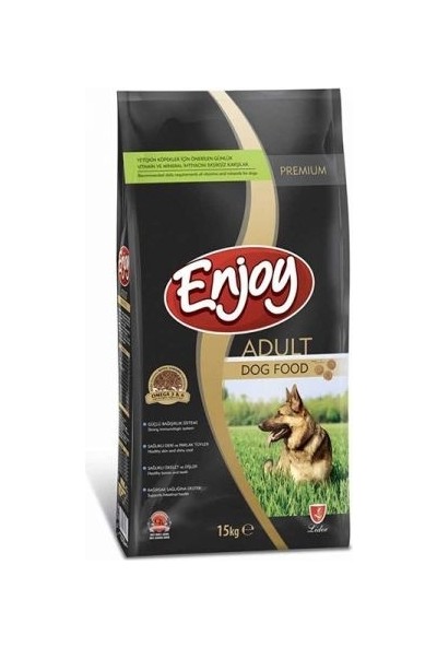 Enjoy Tavuklu Yetişkin Köpek Maması 15 kg