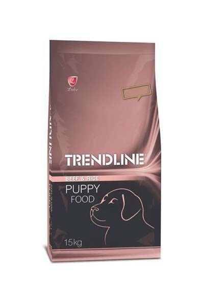Trendline Puppy Beef Biftekli Yavru Köpek Maması 15 kg Trendline Puppy Beef Biftekli Yavru Köpek Maması 15 kg