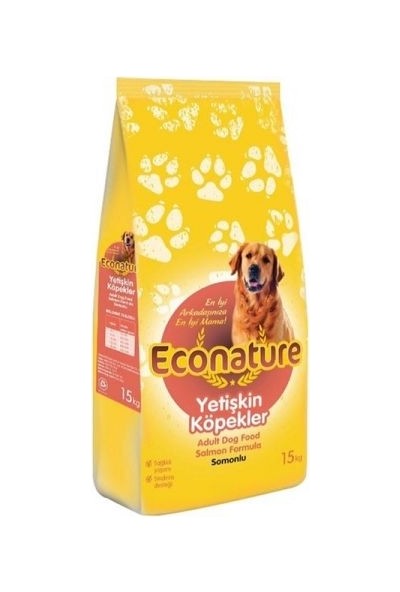 Econature Somonlu Yetişkin Köpek Maması 15 kg