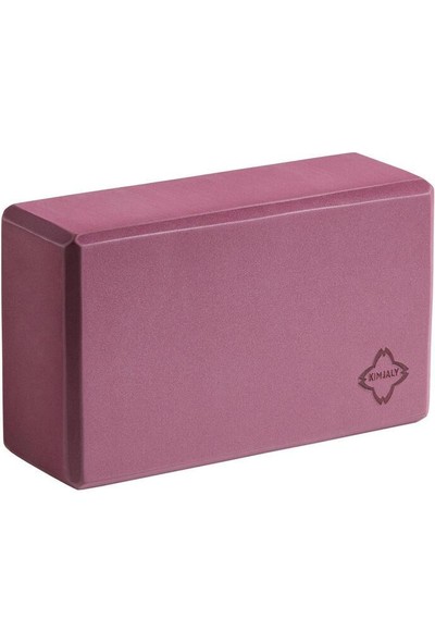 Domyos Kımjaly Köpük Yoga Bloğu Yoga Blok Bordo Domyos Kımjaly Köpük Yoga Bloğu Yoga Blok Bordo