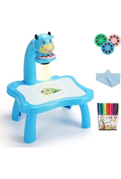 Easytoy LED Projektör Sanat Çizim Masası Oyuncaklar Çocuklar Boyama Kurulu Masası (Yurt Dışından) Easytoy LED Projektör Sanat Çizim Masası Oyuncaklar Çocuklar Boyama Kurulu Masası (Yurt Dışından)