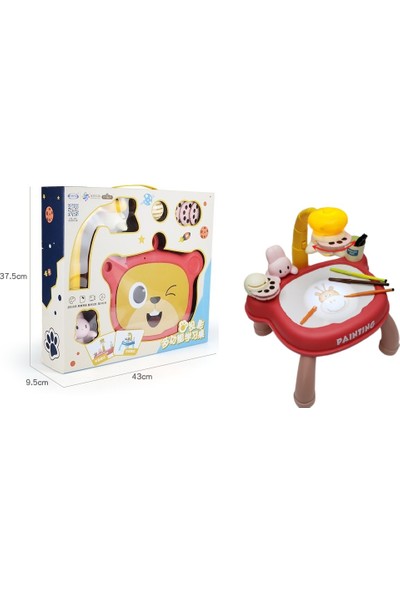 Easytoy LED Projektör Sanat Çizim Masası Oyuncaklar Çocuklar Boyama Kurulu Masası (Yurt Dışından) Easytoy LED Projektör Sanat Çizim Masası Oyuncaklar Çocuklar Boyama Kurulu Masası (Yurt Dışından)