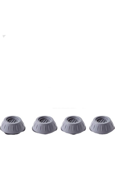 Rng Shopping Gürültü Engelleyici ve Kaymaz Titreşim Önleyici Kauçuk Ayak Pedleri Çamaşır Makinesi Stoper 4'lü Set Rng Shopping Gürültü Engelleyici ve Kaymaz Titreşim Önleyici Kauçuk Ayak Pedleri Çamaşır Makinesi Stoper 4'lü Set