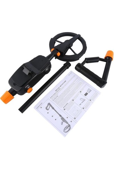 ANENG Metal Dedektörü Yüksek Hassasiyetli LCD Ekran Hazine Altın Dedektörü (Yurt Dışından)