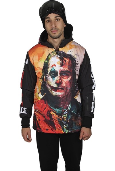 Snowsea Su Geçirmez Snowsea Kayak Hoodie Mont, Özel Tasarım Snowboard Mont Hoodie