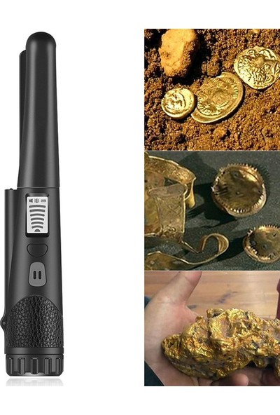 Easy Home Yeni Yüksek Hassasiyetli Metal Dedektörü Pinpointer Pin Pointer Statik Durum Kazıcı Altın Bulucu (Yurt Dışından) Easy Home Yeni Yüksek Hassasiyetli Metal Dedektörü Pinpointer Pin Pointer Statik Durum Kazıcı Altın Bulucu (Yurt Dışından)