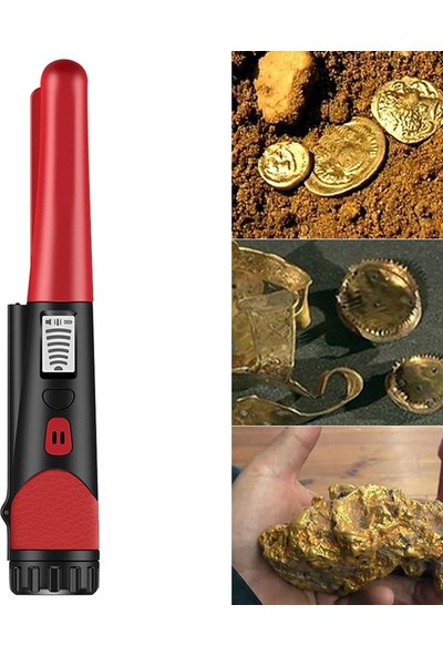 Easy Home Yeni Yüksek Hassasiyetli Metal Dedektörü Pinpointer Pin Pointer Statik Durum Kazıcı Altın Bulucu (Yurt Dışından) Easy Home Yeni Yüksek Hassasiyetli Metal Dedektörü Pinpointer Pin Pointer Statik Durum Kazıcı Altın Bulucu (Yurt Dışından)