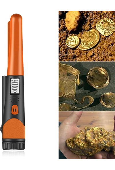 Easy Home Yeni Yüksek Hassasiyetli Metal Dedektörü Pinpointer Pin Pointer Statik Durum Kazıcı Altın Bulucu (Yurt Dışından) Easy Home Yeni Yüksek Hassasiyetli Metal Dedektörü Pinpointer Pin Pointer Statik Durum Kazıcı Altın Bulucu (Yurt Dışından)