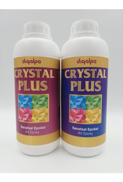 Şeffaf Epoksi Reçine Set 1 Kg- Normal Effect Şeffaf Epoksi Reçine Set 1 Kg- Normal Effect