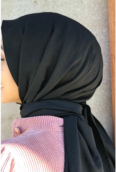 Karanfilden Pamuk Cazz Kadın Siyah Pamuk Jazz Şal Karanfilden Pamuk Cazz Kadın Siyah Pamuk Jazz Şal