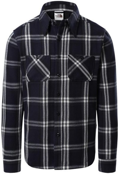 The North Face Valley Twill Flannel Erkek Gömlek Siyah The North Face Valley Twill Flannel Erkek Gömlek Siyah