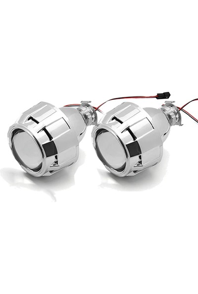 C9 Universal Yuvarlak Angel Bi-Xenon Extreme Serisi Far Merceği 2.5 C9 Universal Yuvarlak Angel Bi-Xenon Extreme Serisi Far Merceği 2.5