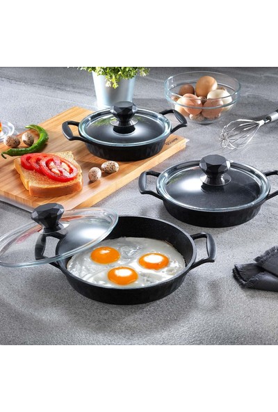 Schafer Jung Plus 6 Parça Döküm Sahan Seti Schafer Jung Plus 6 Parça Döküm Sahan Seti