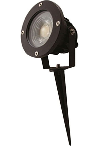 Ack AT25-00301 10W 3000K Günışığı LED Çim Kazıklı Armatürü