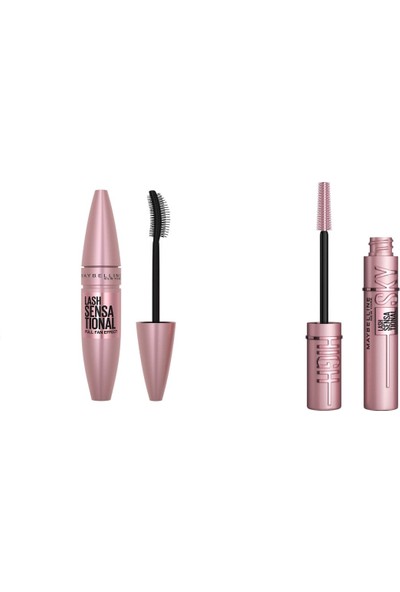 Maybelline Sky High+Lash Sensational Maskara Maybelline Sky High+Lash Sensational Maskara