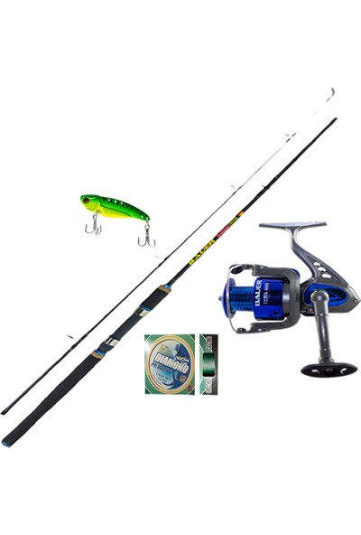 Bauer New Spin Set Barca Testa 4000 180 cm 8 - 30 gr