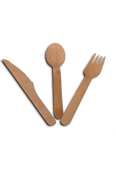 Kdot 36LI Tek Kullanımlık 12'şer Bambu Çatal Kaşık Bıçak Kdot 36LI Tek Kullanımlık 12'şer Bambu Çatal Kaşık Bıçak