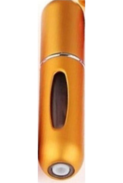 Dream Plus Gold Cep Parfüm Şişesi Atomizer Seyahat Parfüm Şişesi Cep Kolonya Şişesi 5 ml