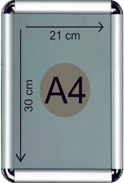 GK Evim A4 Boyutu Açılır Kapanır Rondo Tik Tak Çerçeve 21 x 30 cm GK Evim A4 Boyutu Açılır Kapanır Rondo Tik Tak Çerçeve 21 x 30 cm