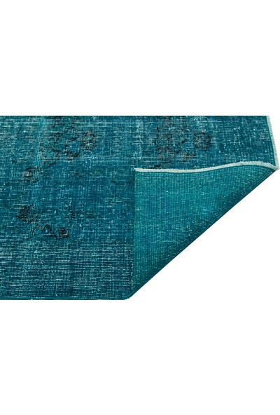 Bespoky Vintage 147X228 cm Geleneksel Oryantal Yün Pamuk El Dokuma Alan Halısı