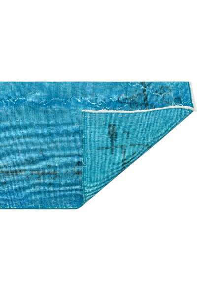 Bespoky Vintage 119X209 cm Geleneksel Oryantal Yün Pamuk El Dokuma Alan Halısı