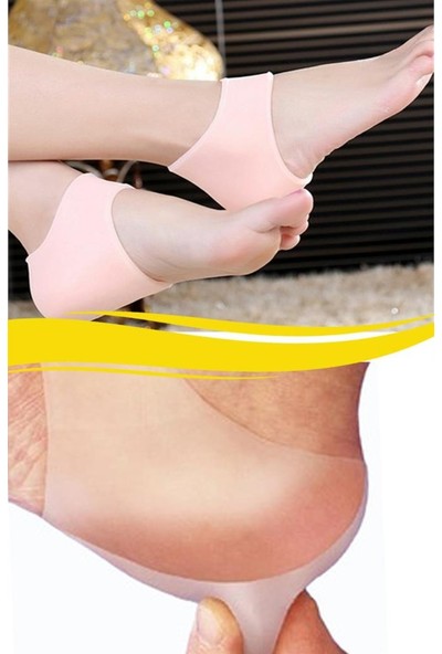 Fırsat Geldi Silikon Plastik Topuk dikeni Koruyucu Topuk Gömleği 2 Adet Fırsat Geldi Silikon Plastik Topuk dikeni Koruyucu Topuk Gömleği 2 Adet