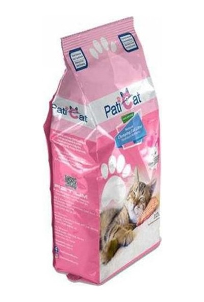 Pati Cat Paticat Bebek Pudra Kokulu Topaklanan Bentonit Kedi Kumu Ince 5 Lt