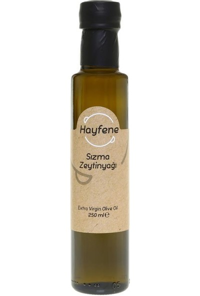 Hayfene Zeytinyağı Sızma - 250 ml