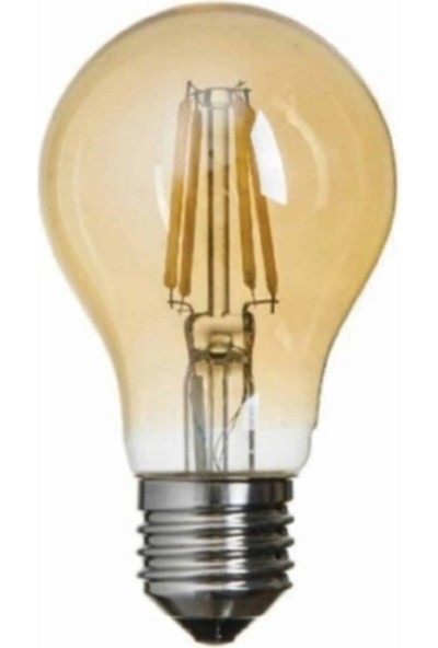 K2 Global K2 KES604 8W E27 2700K Sarı A60 LED Flamanlı Rustik Ampul K2 Global K2 KES604 8W E27 2700K Sarı A60 LED Flamanlı Rustik Ampul